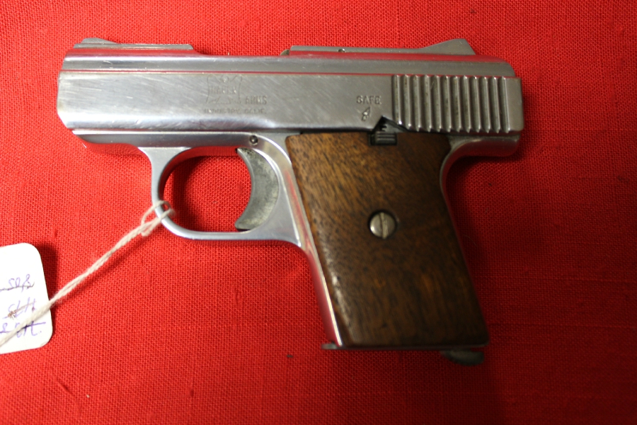 Raven Model Mp25 Nickel .25 Acp For Sale at GunAuction.com - 14541976