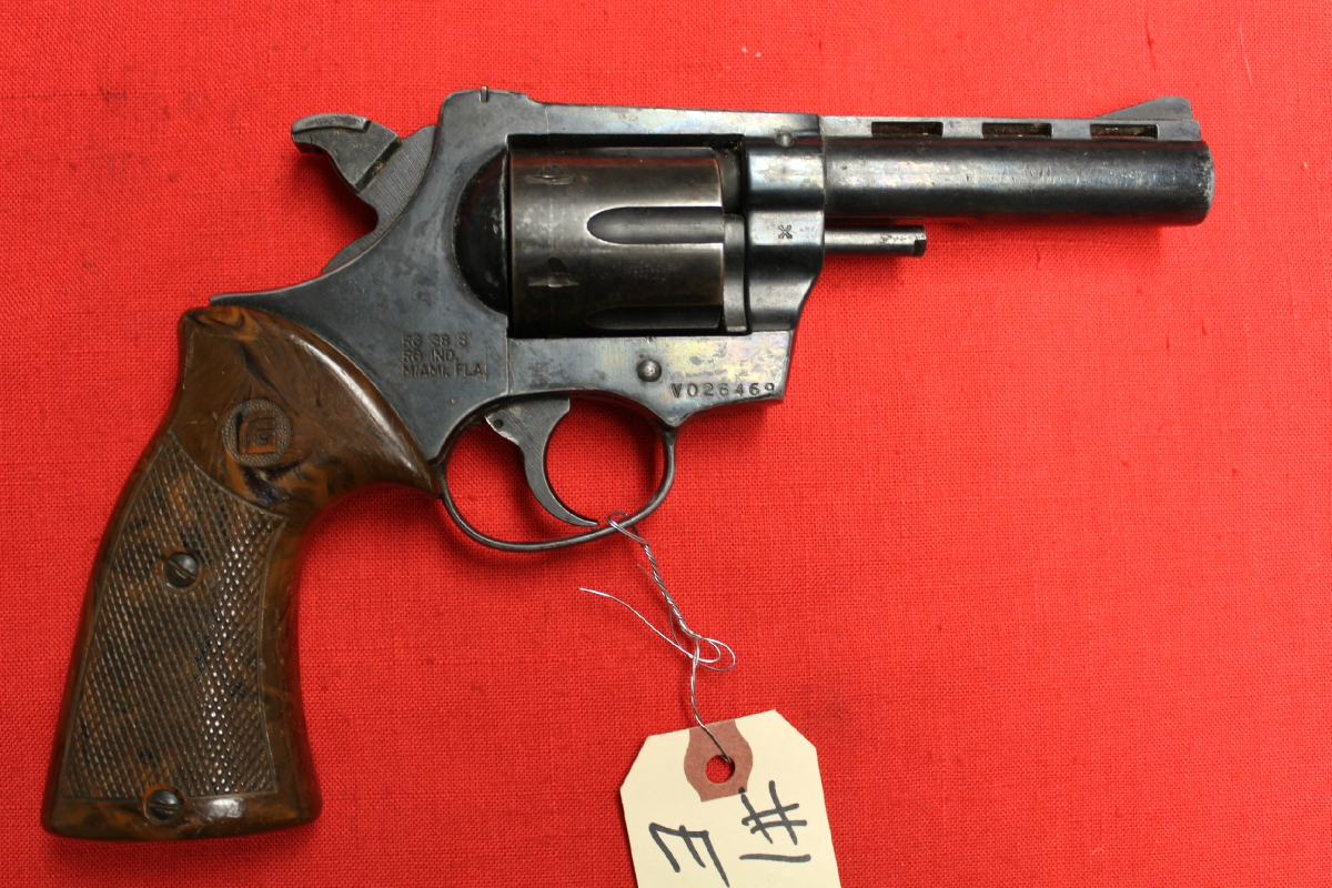 Rg Model 38 S .38 Special For Sale at GunAuction.com - 14840736