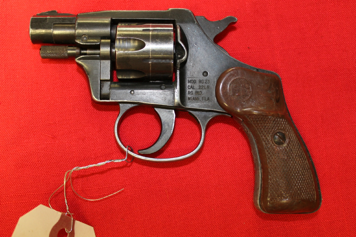 Rg Model 23 .22 Lr For Sale at GunAuction.com - 14882034
