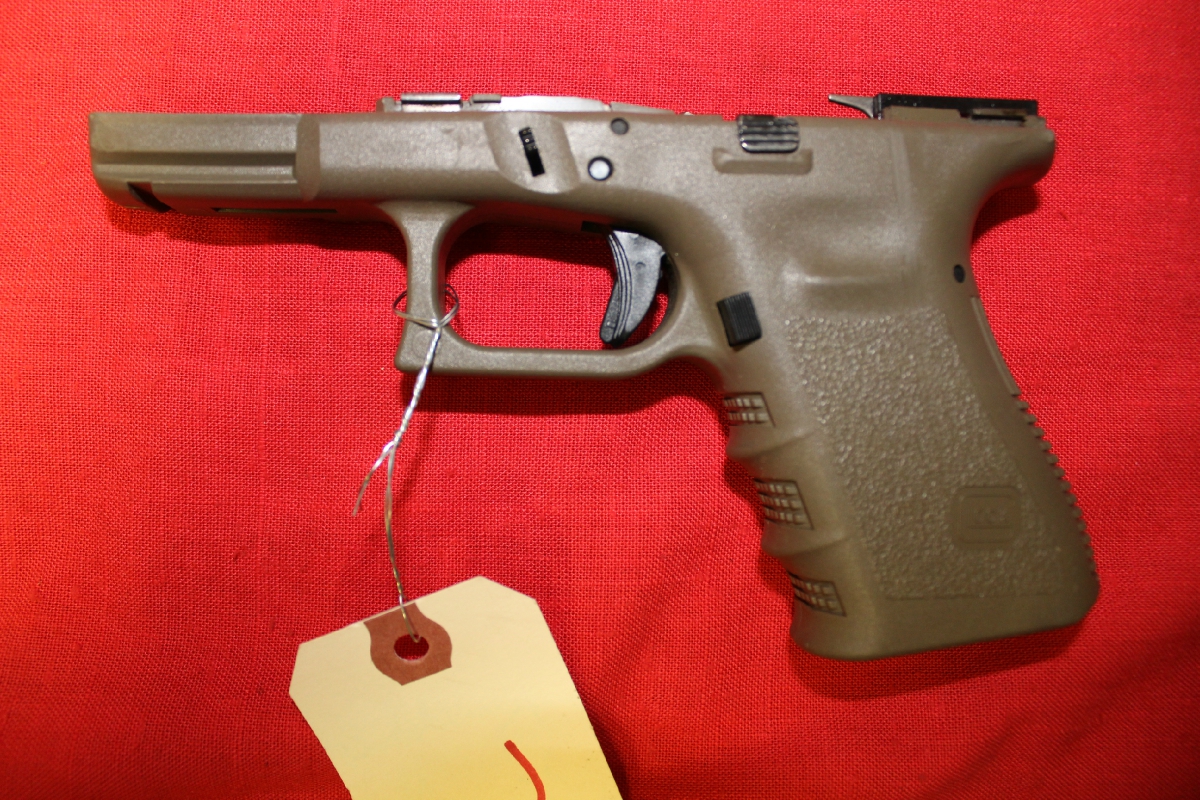Glock Model 32 Gen 3 Complete Frame Green .357 Sig For Sale at ...