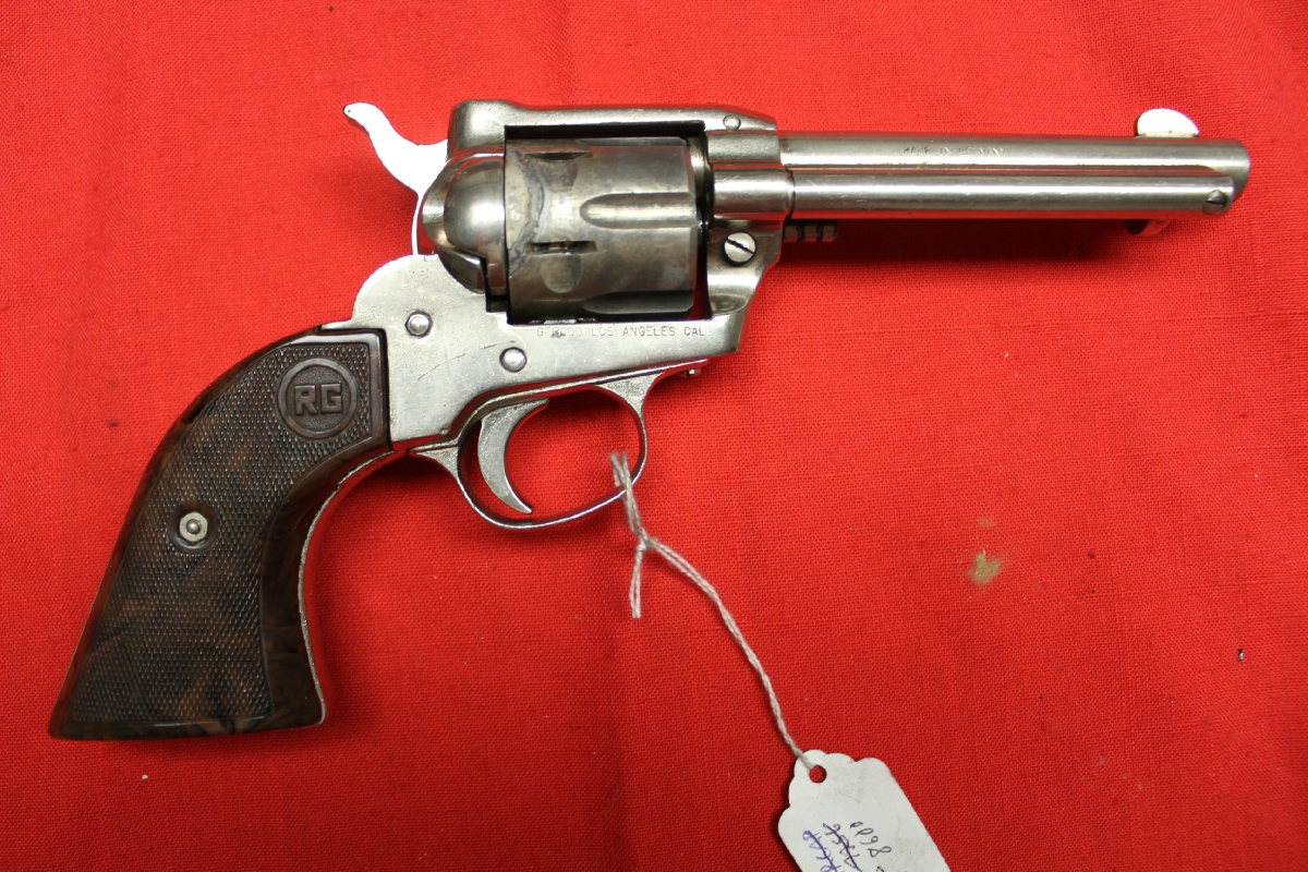 Rg Model 66 Nickel .22 Lr For Sale at GunAuction.com - 14885521