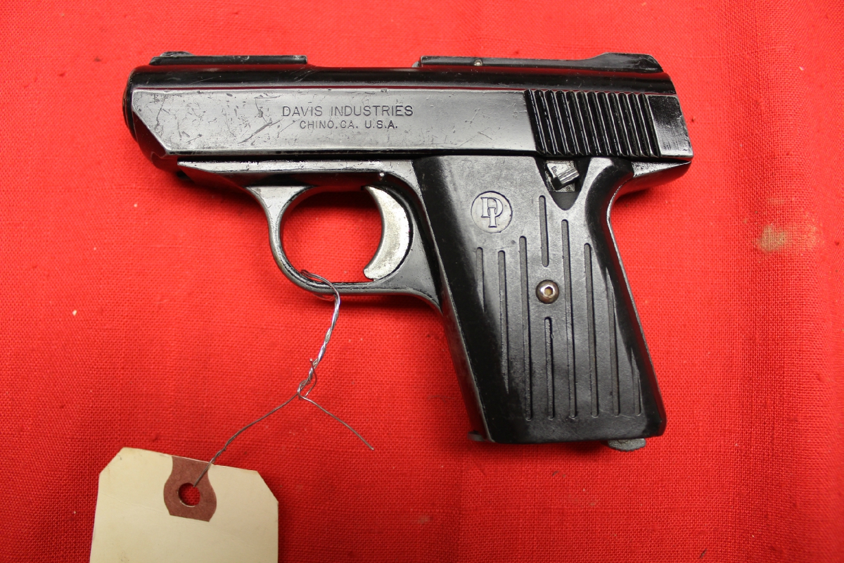 Davis Model P380 .380 Acp For Sale at GunAuction.com - 14886565