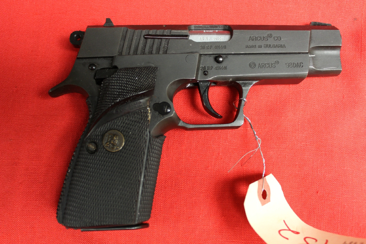 Arcus Model 98dac 14 Round 9mm Luger For Sale at GunAuction.com - 14908811