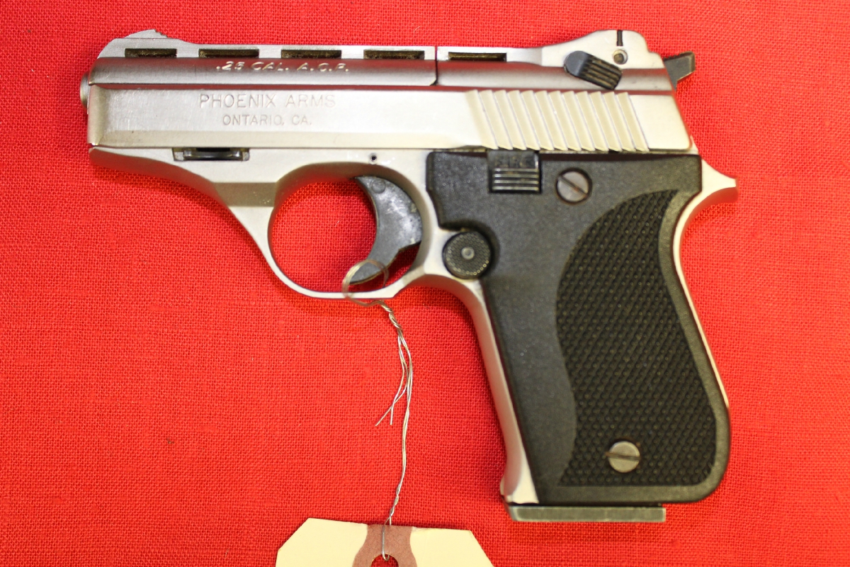 Phoenix Arms Hp25a Nickel .25 Acp For Sale at GunAuction.com - 14968041