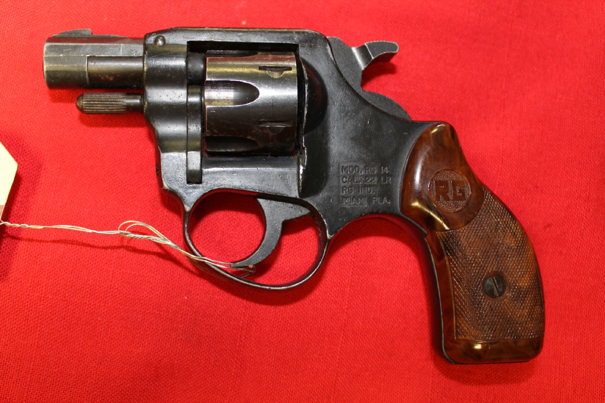 Rg Model 14 .22 Lr For Sale at GunAuction.com - 14985762