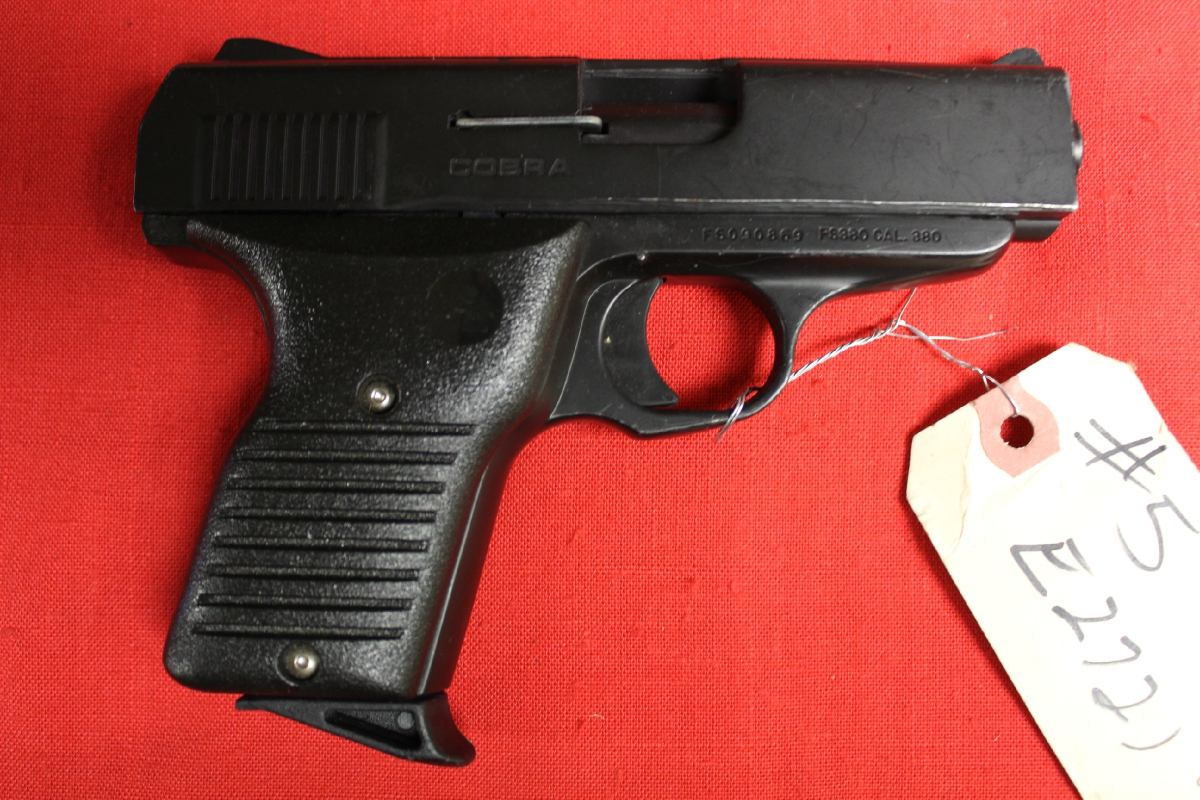 Cobra Fs380 .380 Acp For Sale at GunAuction.com - 15069329