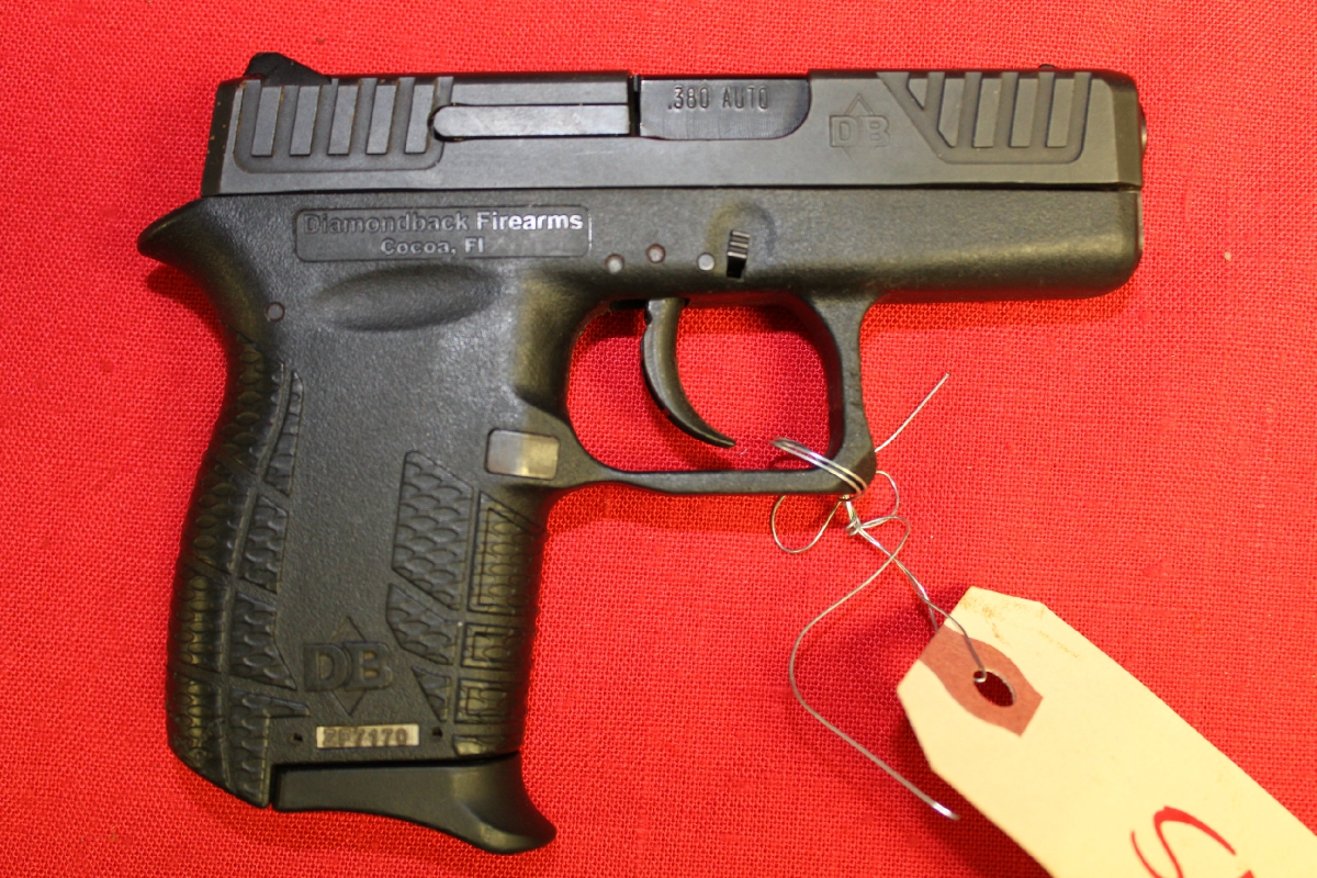 Diamondback Firearms Db380 .380 Acp For Sale at GunAuction.com - 15133401