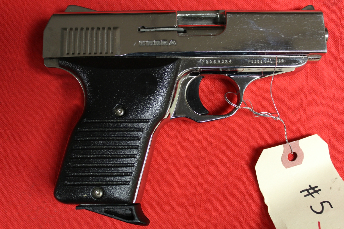 Cobra Fs380 Chrome .380 Acp For Sale at GunAuction.com - 15133406