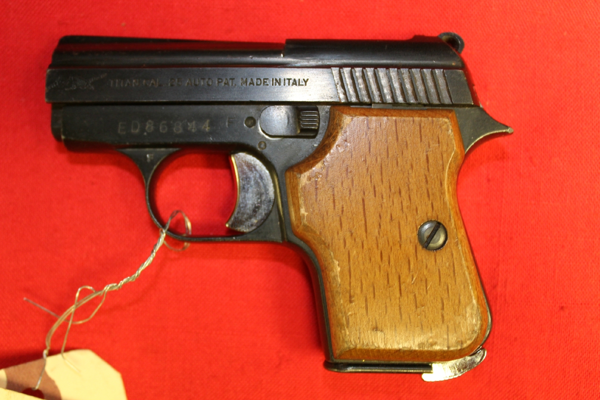 Fie Titan .25 Acp For Sale at GunAuction.com - 15233187