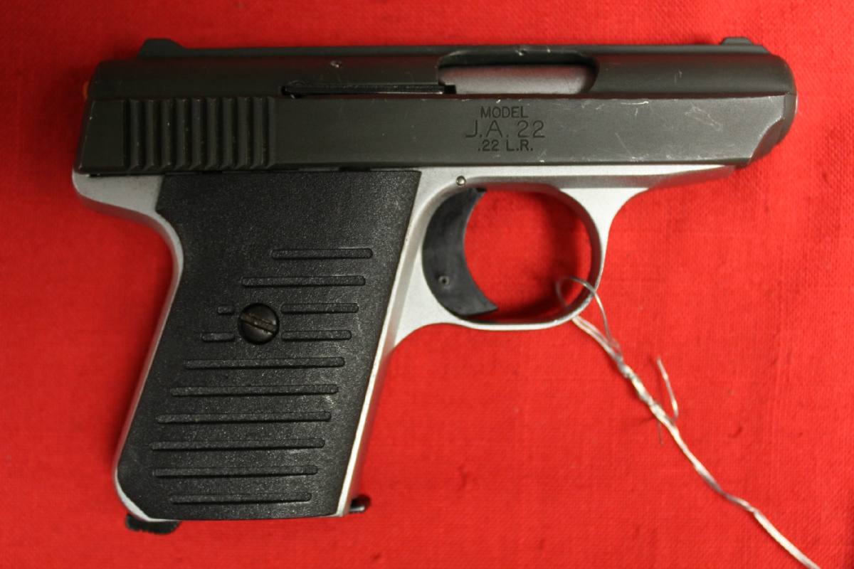 Jimenez Arms J.A. 22 .22 Lr For Sale at GunAuction.com - 15233192
