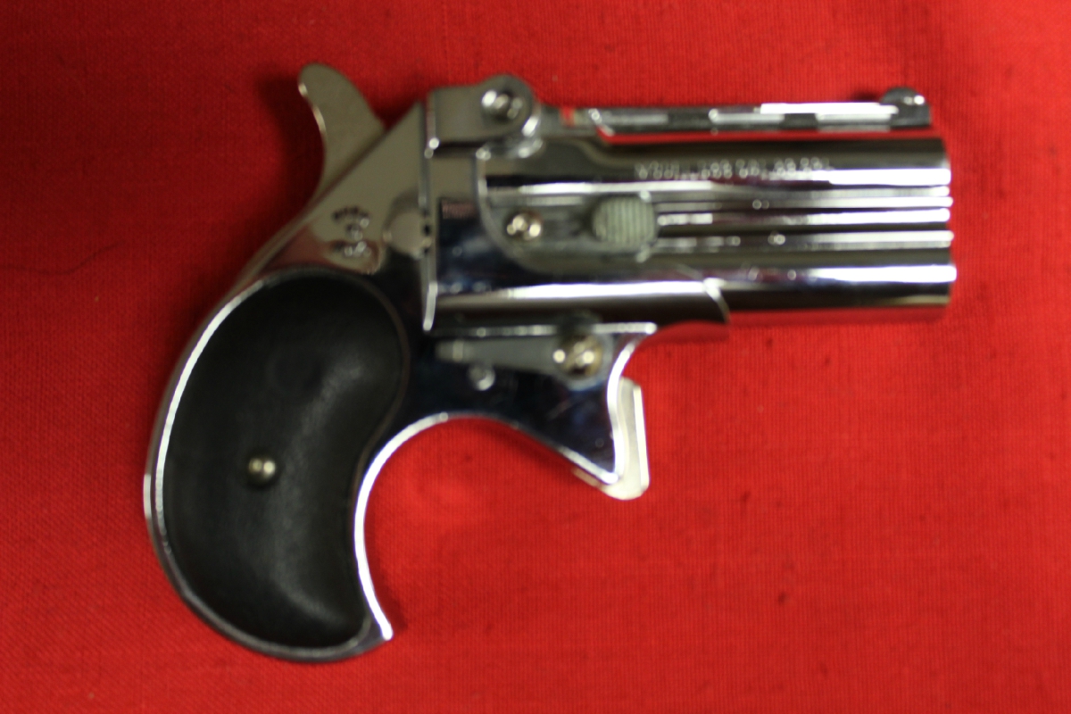 Davis D-38 Chrome .38 Special For Sale at GunAuction.com - 15288815