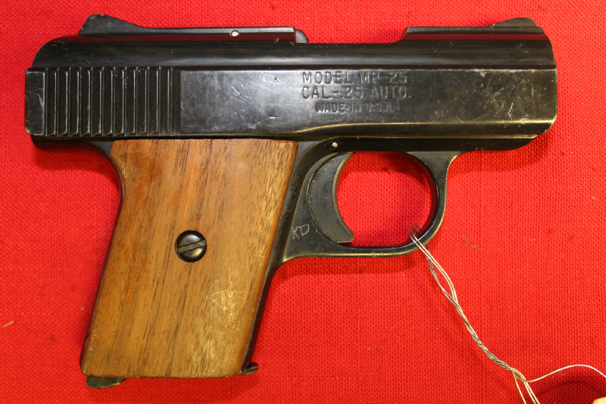 Raven Mp-25 .25 Acp For Sale at GunAuction.com - 15294692