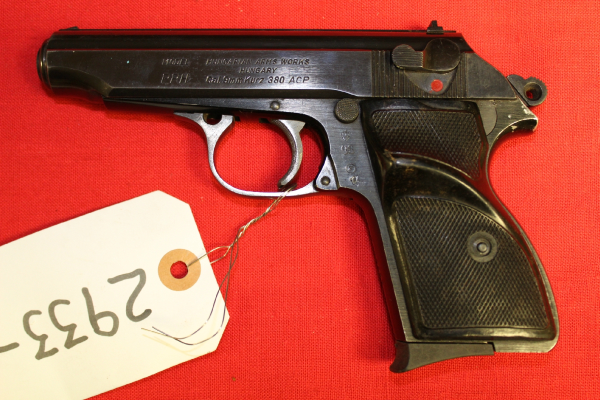 Hungarian Pph .380 Acp For Sale at GunAuction.com - 15403125