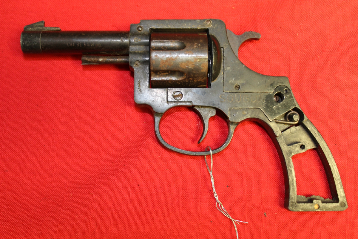 Sougun 32 For Parts Or Repair .32 S&W Long For Sale at GunAuction.com ...