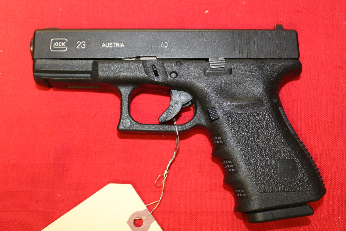 Glock Model 23 Gen 3 .40 S&W For Sale at GunAuction.com - 16446734
