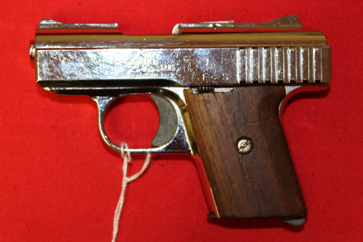 Raven Model P-25 Nickel .25 Acp For Sale at GunAuction.com - 16465264