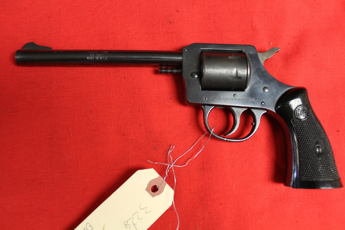 Harrington & Richardson Model 666 "Devils Gun" .22 Lr For Sale at ...