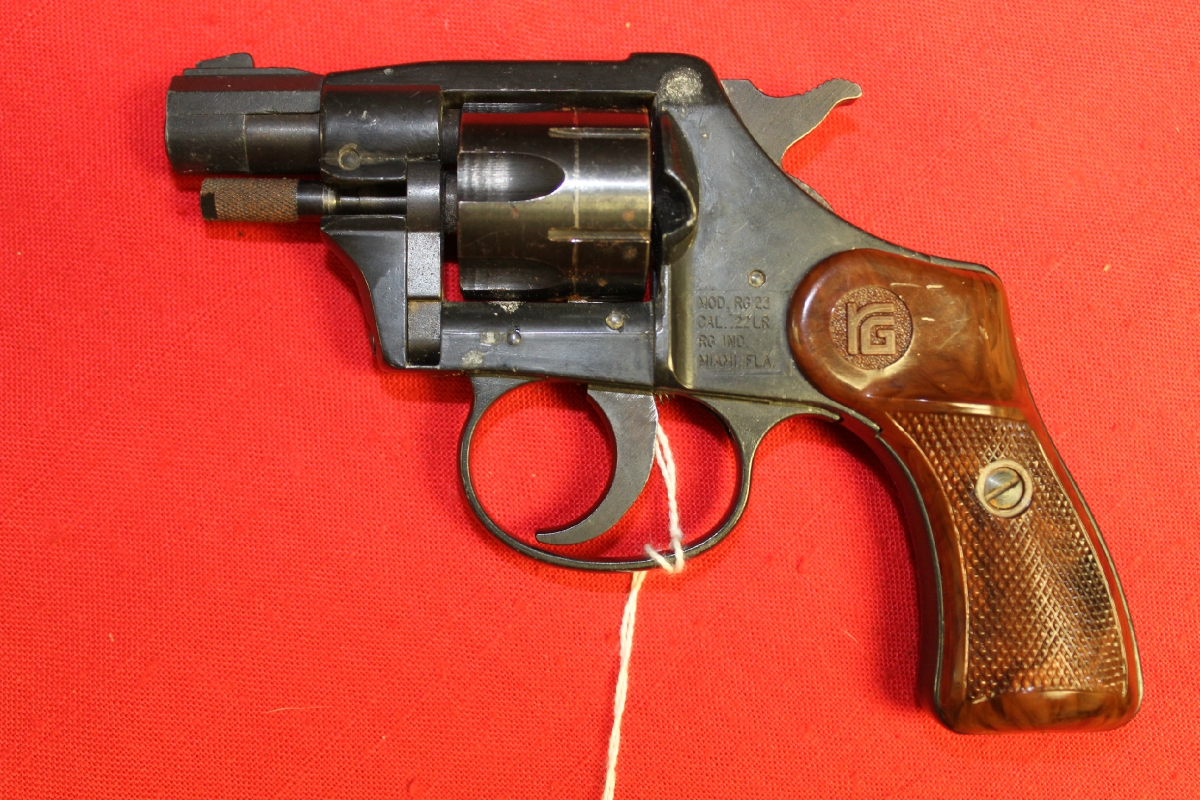 Rg Model 23 22 Lr For Sale At GunAuction 16481489