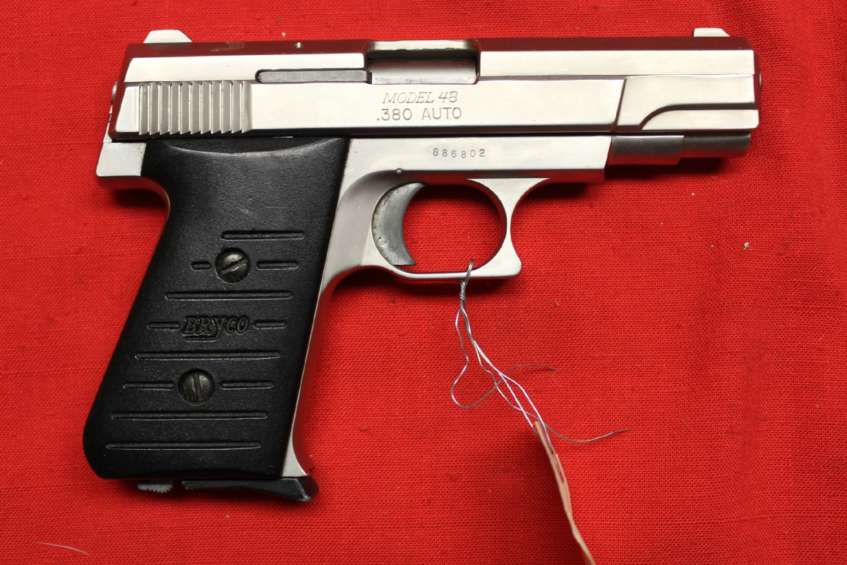 Jennings Model 48 Satin Nickel .380 Acp For Sale at GunAuction.com ...