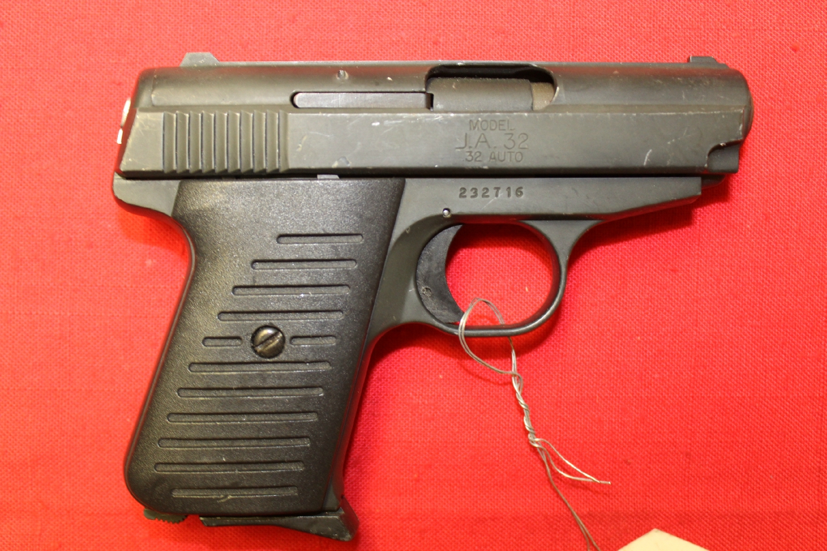 Jimenez Arms J.A.32 .32 Auto (7.65 Browning) For Sale at GunAuction.com - 16708510