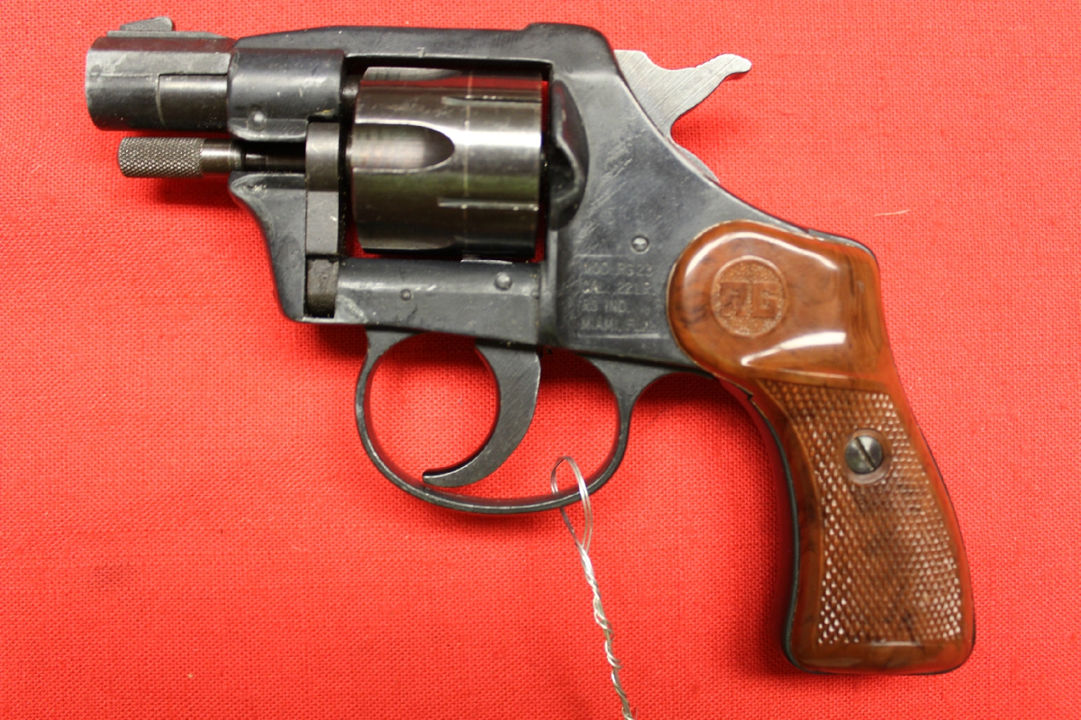 Rg 23 .22 Lr For Sale at GunAuction.com - 16718827