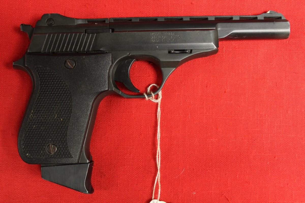 Phoenix Arms Hp22a Target .22 Lr For Sale at GunAuction.com - 16822220