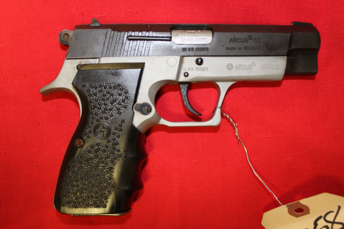 Arcus 98dac 14 Round 9mm Luger For Sale at GunAuction.com - 16839813