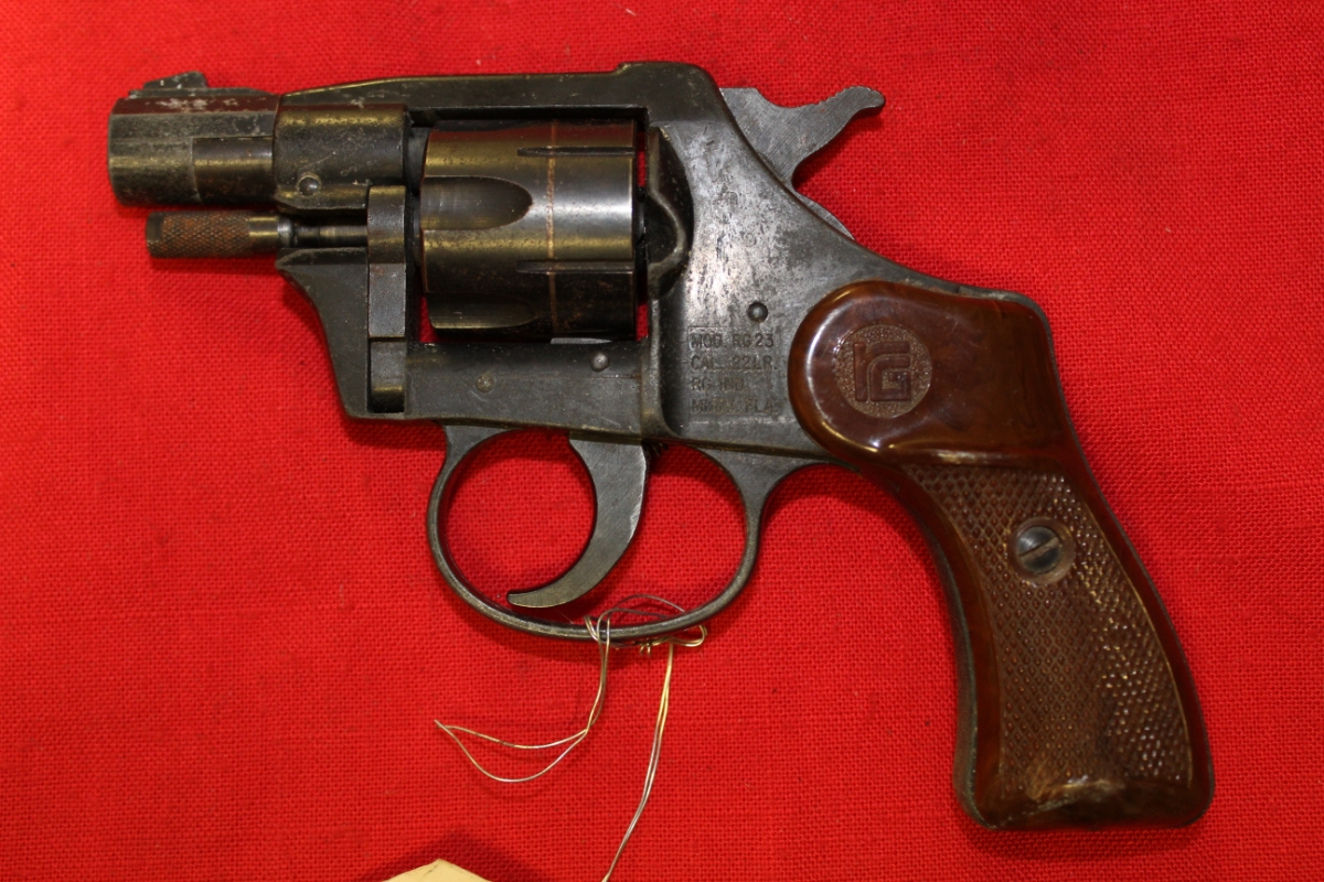 Rg Model 23 .22 Lr For Sale at GunAuction.com - 16840295