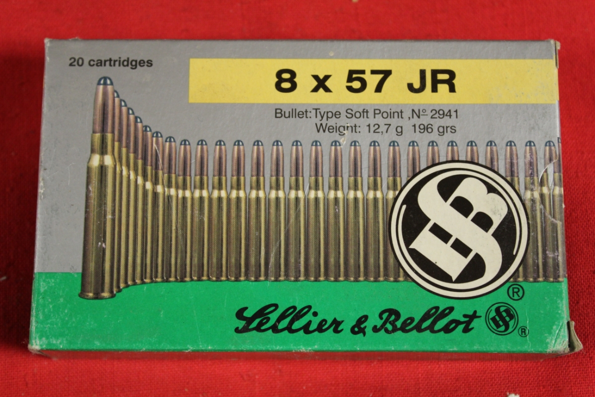 Sellier & Bellot 8x57 Jr 8mm Mauser For Sale at GunAuction.com - 16847230