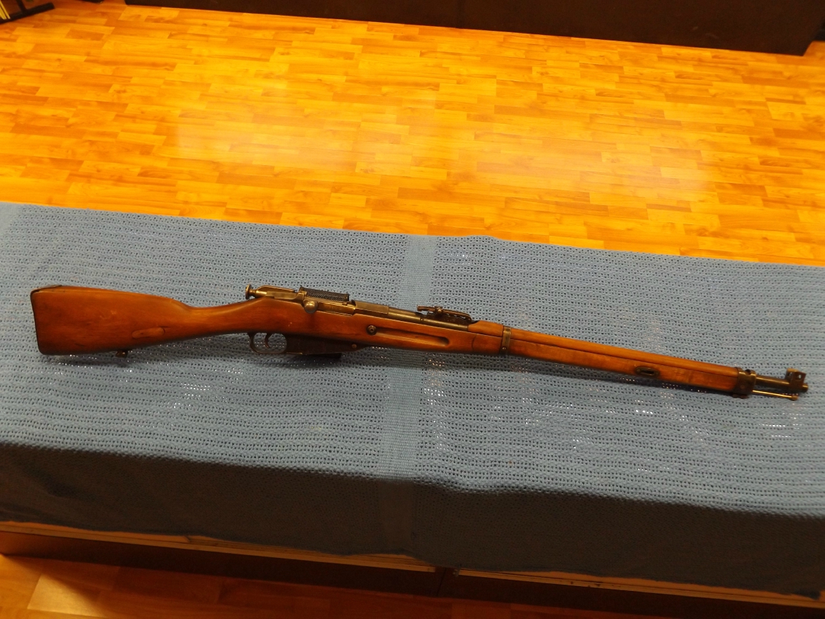 Mosin-Nagant Finnish, Sig Marked Mosin Model M28 (2884-0817) 7.62x54r ...