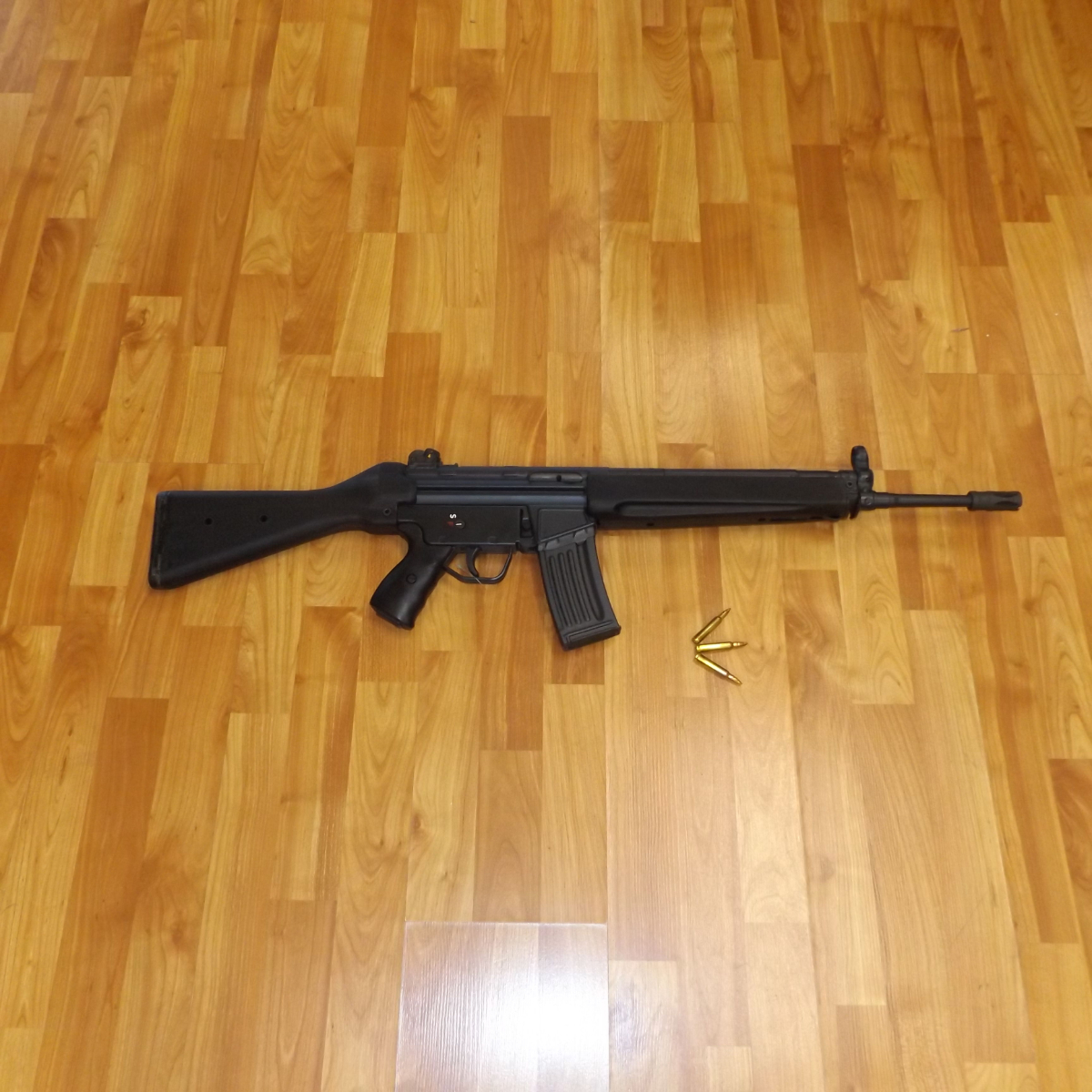 Heckler & Koch Model 93 (8513-1223) .223 Rem. 17322600 - GunAuction.com