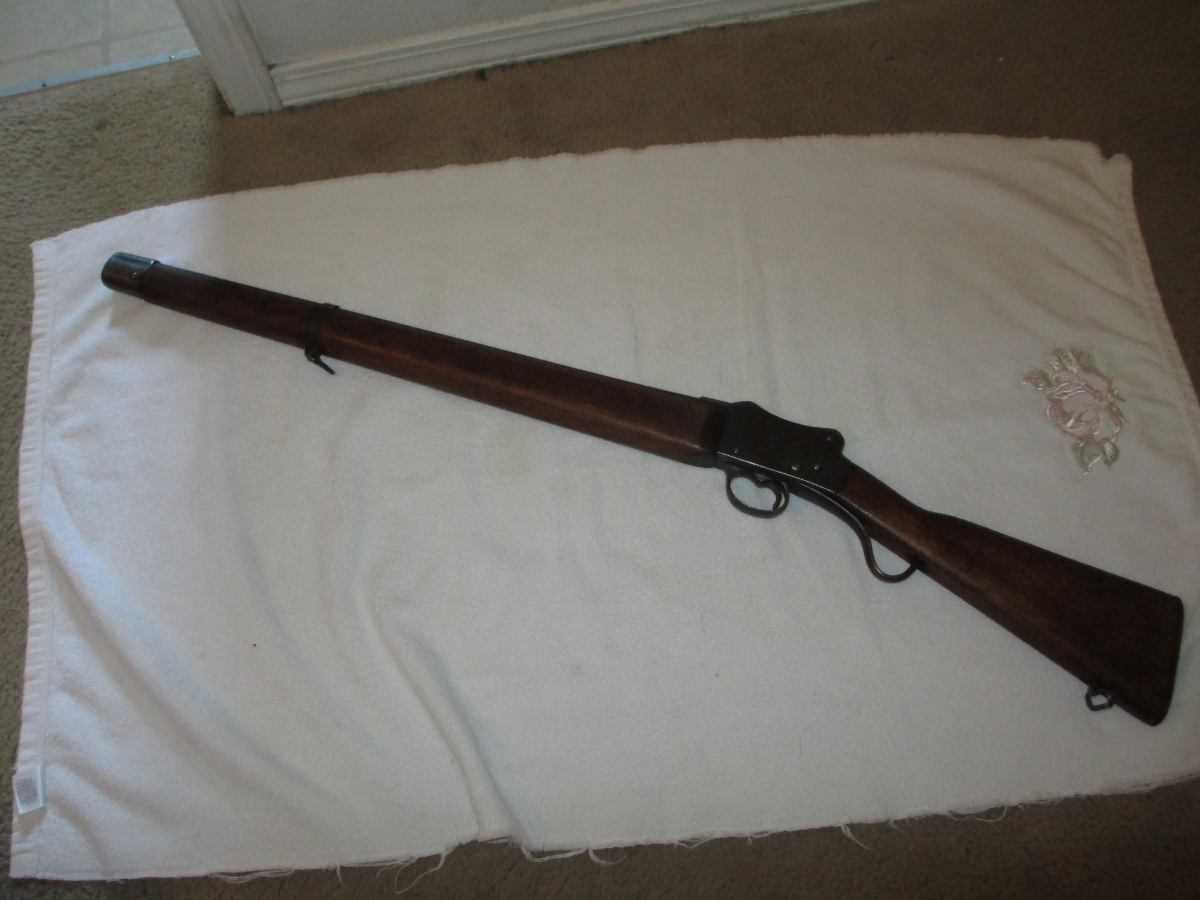 W.W. Greener Greener Martini Mark Iii Police Falling Block Shotgun 12 ...