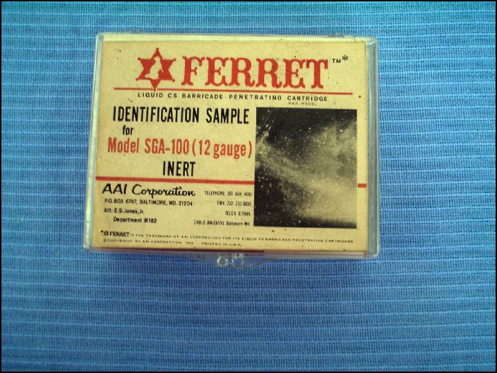 12 Ga Ferret Dummy Sample Set For Sale at GunAuction.com - 7501940