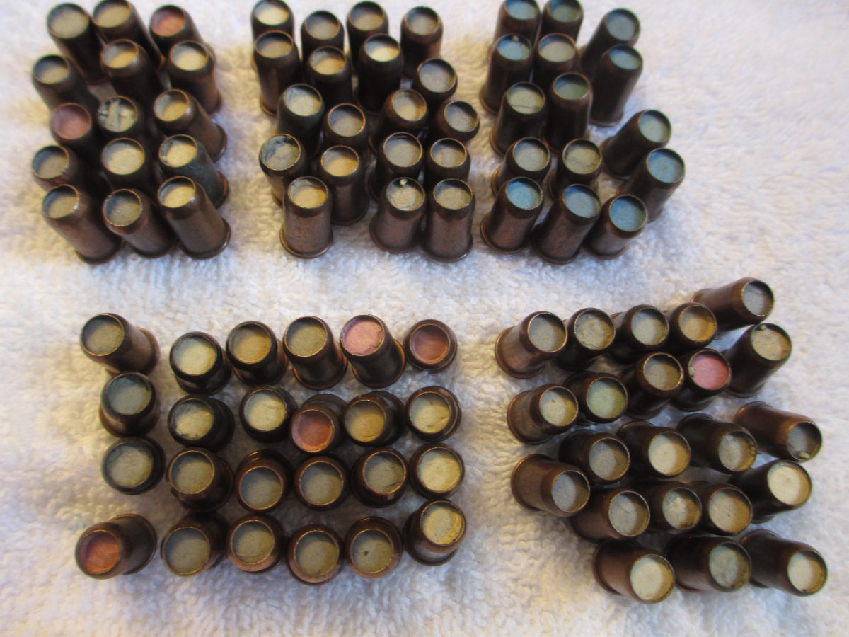 PETERS 93 ROUNDS OF 32 RIMFIRE BLANKS .32 rimfire 17041525 - GunAuction.com