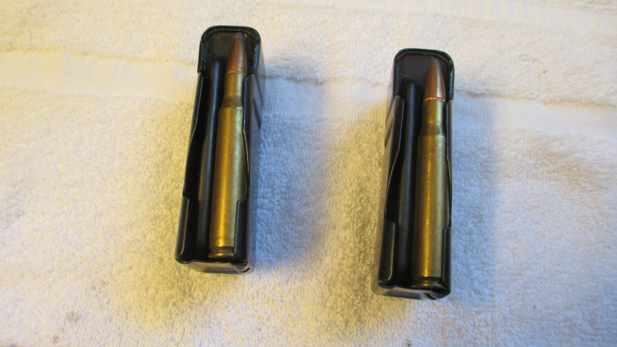 Remington LOT OF TWO MAGAZINES .30-06 Springfield 17253118 - GunAuction.com