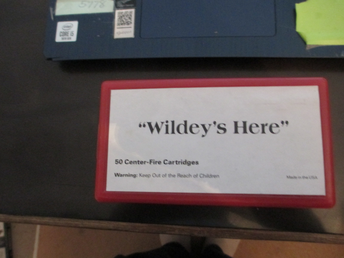 Wildey PARTIAL BOX (42 rounds) .45 Win. Mag. 17264265 - GunAuction.com
