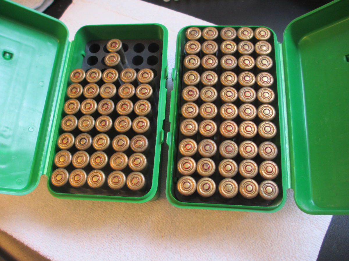 87 ROUNDS OF THIS MILITARY AMMO - 8mm Lebel 17273996 - GunAuction.com