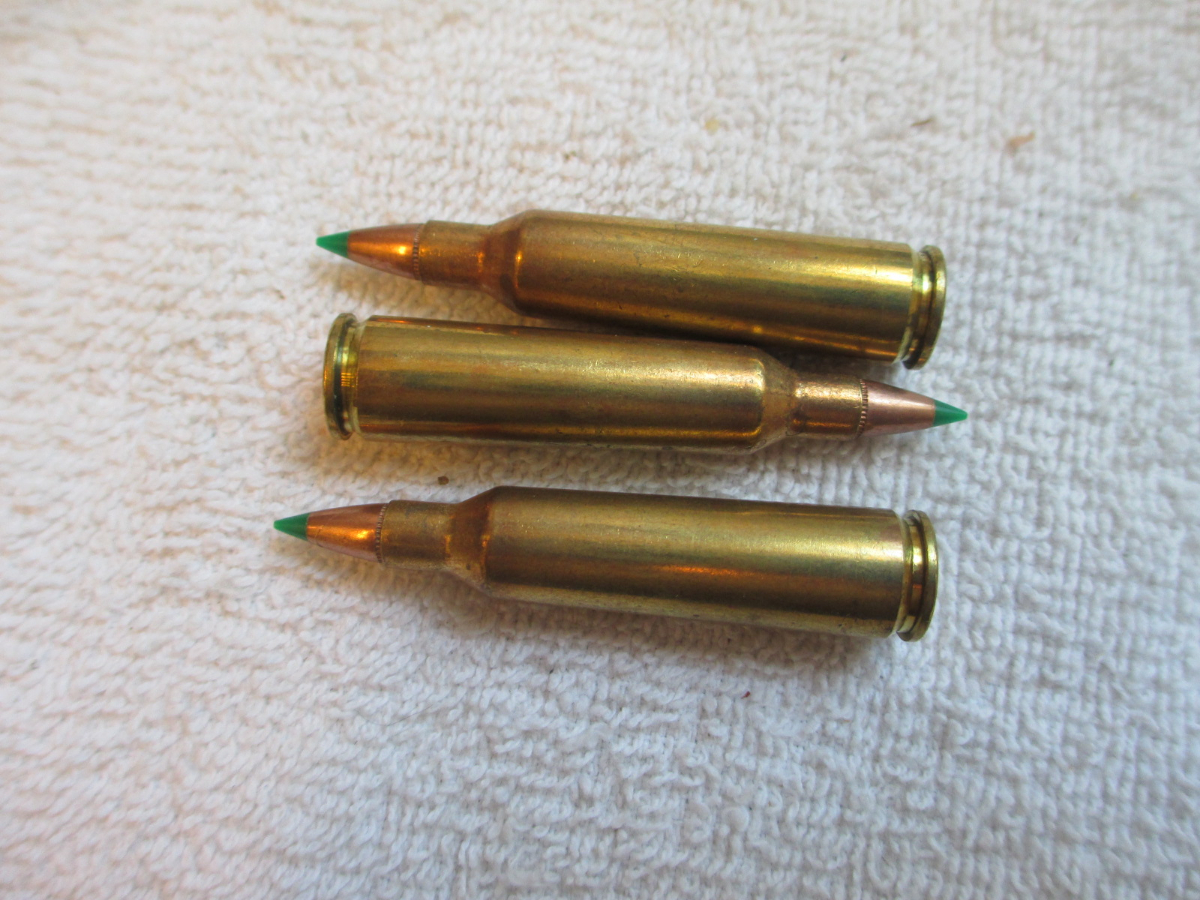 Remington THREE ROUNDS OF ELECTRIC PRIMED EtronX - .22-250 Rem ...