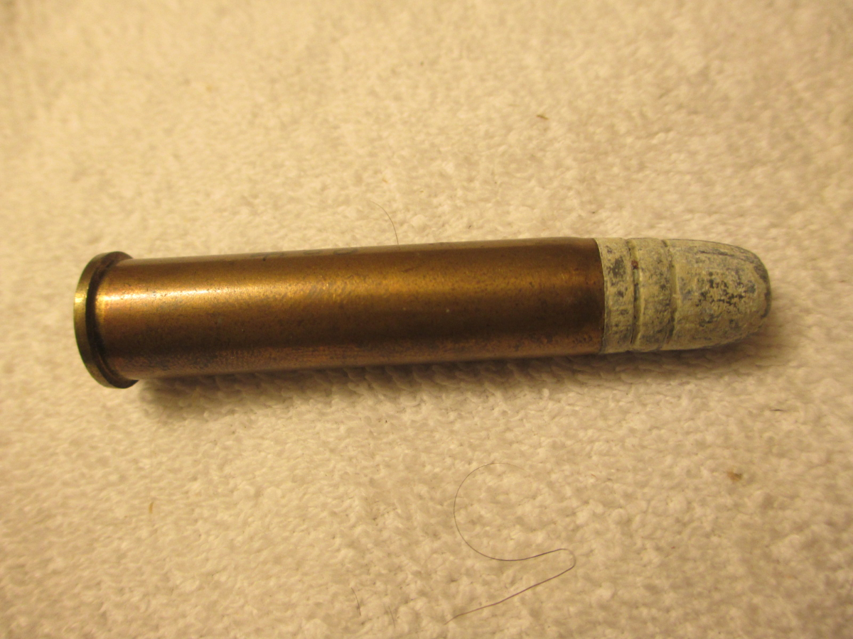 ONE UNIQUE ROUND OF A CARTRIDGE WITH AN UNUSUAL BULLET - 11.7mm X 51R ...