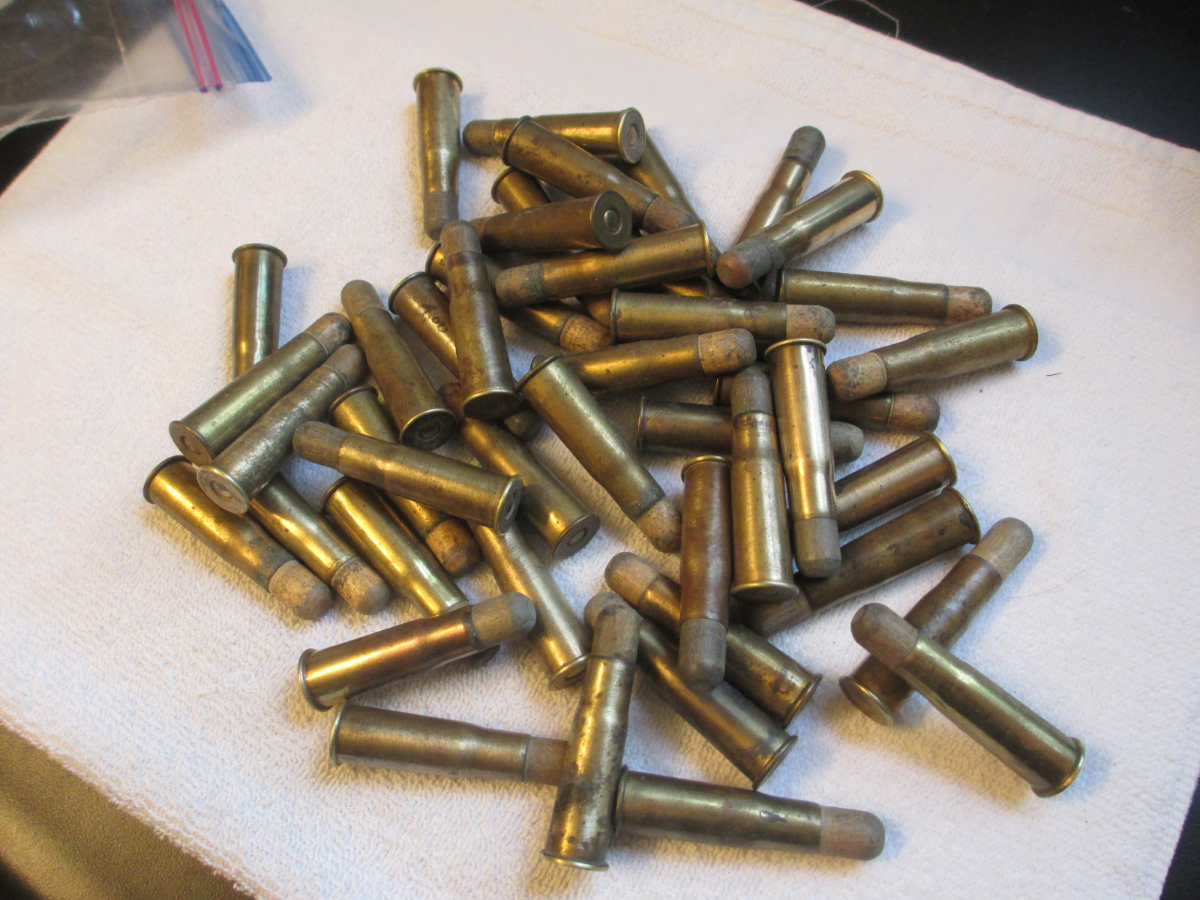 LOT OF 44 ROUNDS - .43/11MM EGYPTIAN SHOTSHELLS 11x52R Dutch Beaumont ...