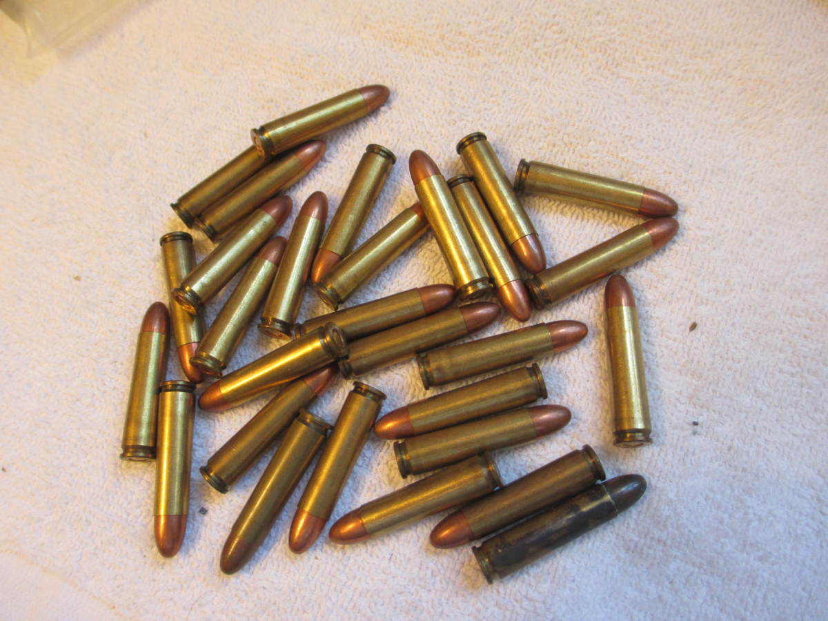 LOT OF 29 ROUNDS - .30 CARBINE - 17284557 - GunAuction.com