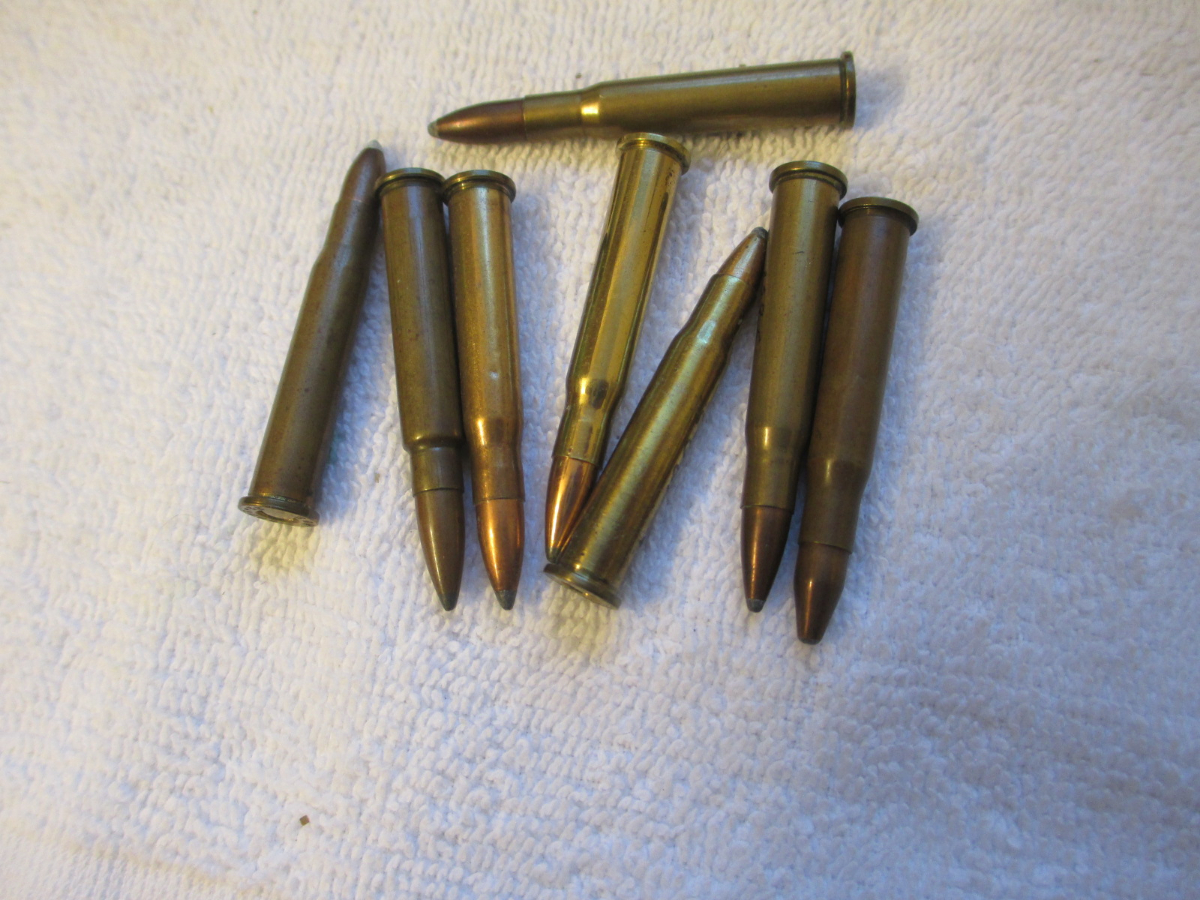 LOT OF 7 ROUNDS OF 22-3000 GRIFFIN & HOWE .22 LR 17304777 - GunAuction.com
