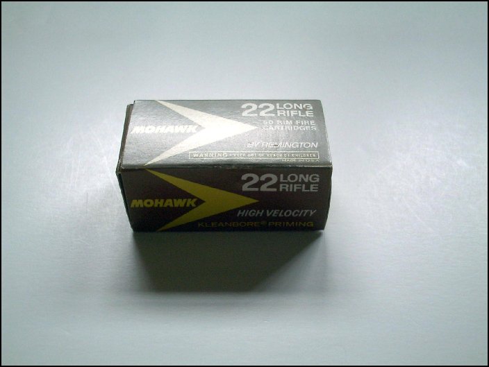 22 LR Rem. Mohawk Box .22 LR 7520608 - GunAuction.com