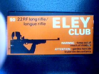 Eley Club .22 LR Box .22 LR 8038185 - GunAuction.com
