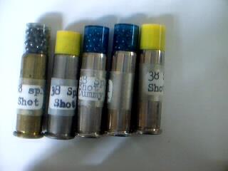 38 Special Shot Variety Pack (5) .38 Special 8168319 - GunAuction.com
