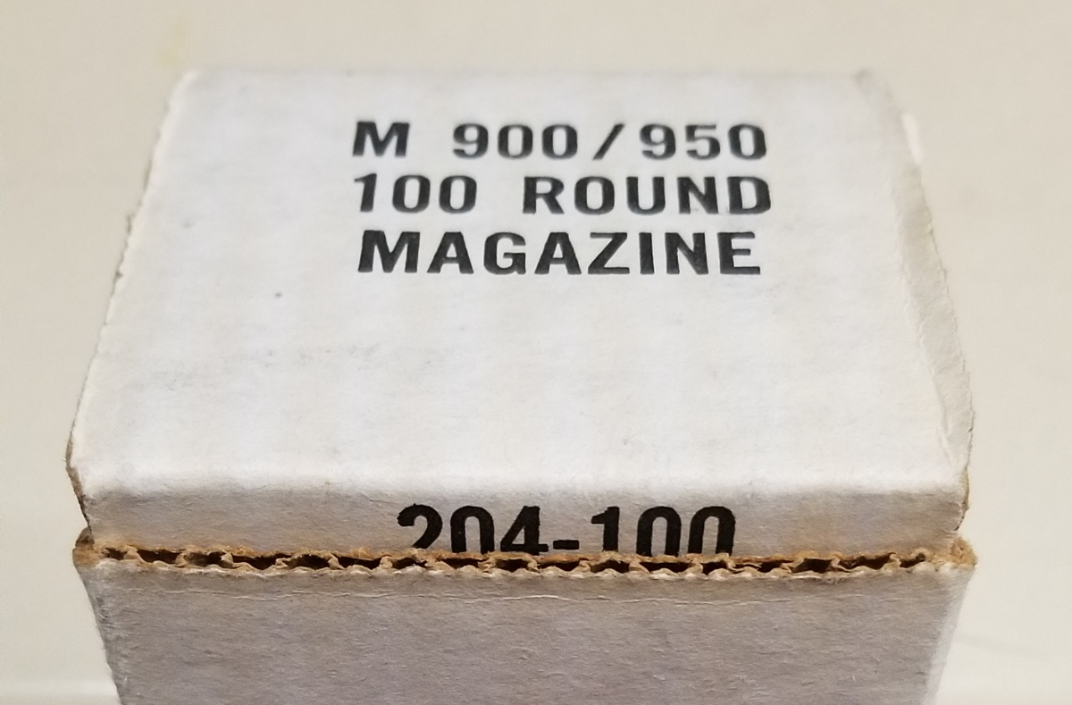 Calico M900/950 New-In-Box 100-Round Magazine For Sale at GunAuction ...