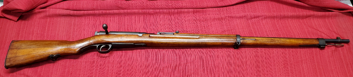 Japanese Type 38 Arisaka Training/School Rifle 6.5 Jap 17113215 ...