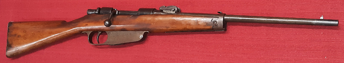Italy Carcano Bolt Action Rifle - Parts Gun Only 6.552mm Carcano ...