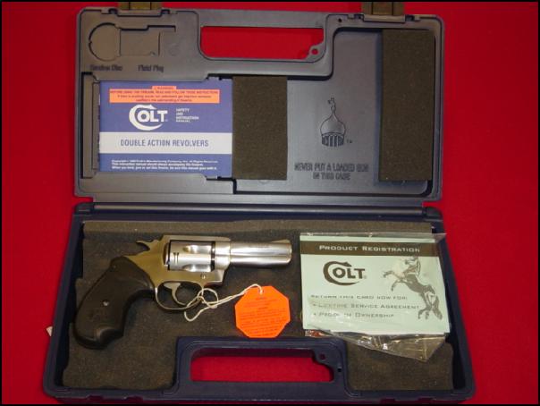 Colt Dsii .38sp 3" Mint Condition For Sale at GunAuction.com - 7703064