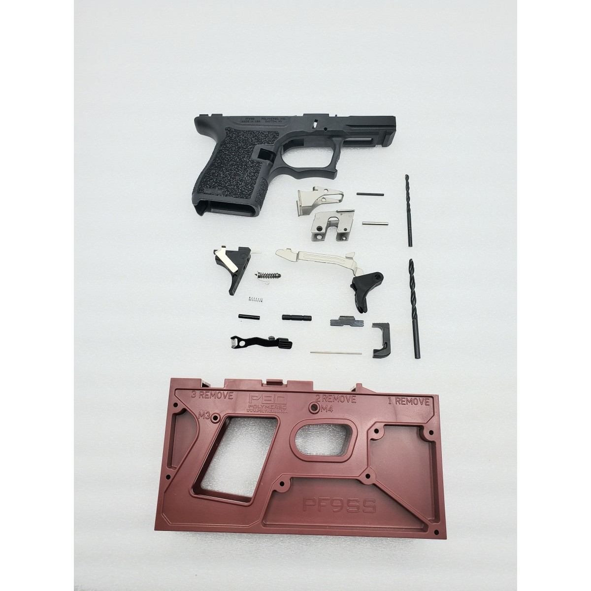 Polymer 80 PF9SS 80 Frame With LPK Glock 43 NO FFL 17172932 ...